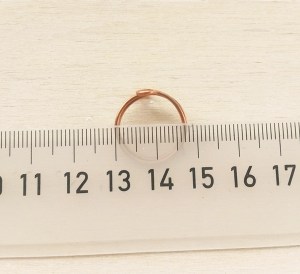 Meet je eigen ringmaat – met vertaaltabel | Laurelinde Sieraden